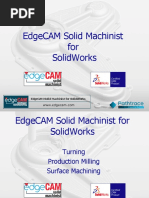 Edgecam Getting Started Guide | PDF | Numerical Control | Installation ...