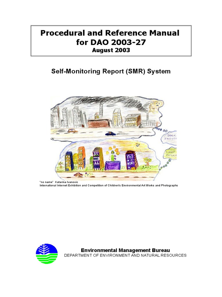 SMR | PDF | Environmental Monitoring | Regulatory Compliance