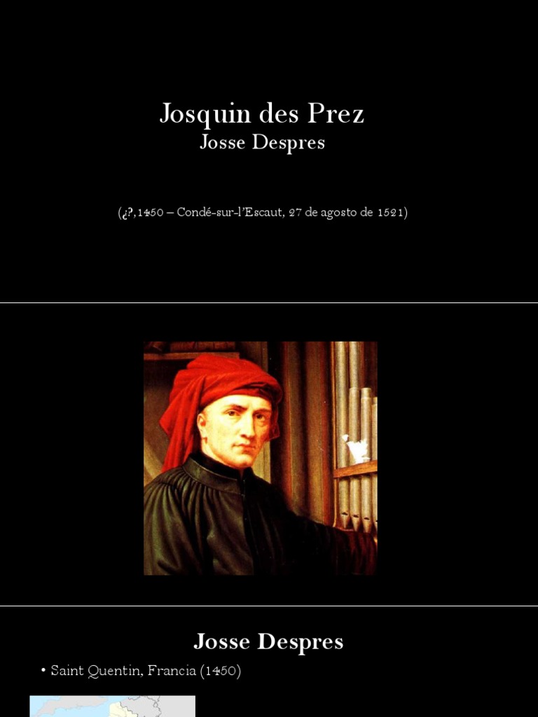 Josquin Des Prez | PDF | Arte