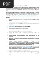 SCT Permiso | PDF