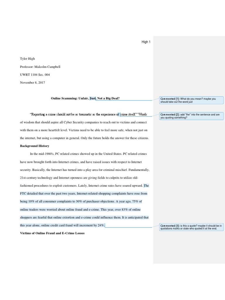 Eip Peer Review Mine | PDF | Cybercrime | Credit Card