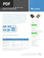 Spectrum D3.1 EMTA Data Sheet | PDF | Orthogonal Frequency Division ...