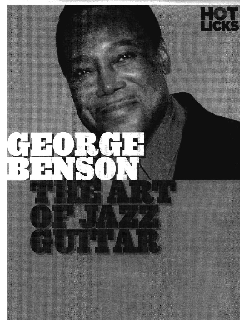 George Benson The Art of Jazz Guitar Notes Tabs | PDF | Foreign ...
