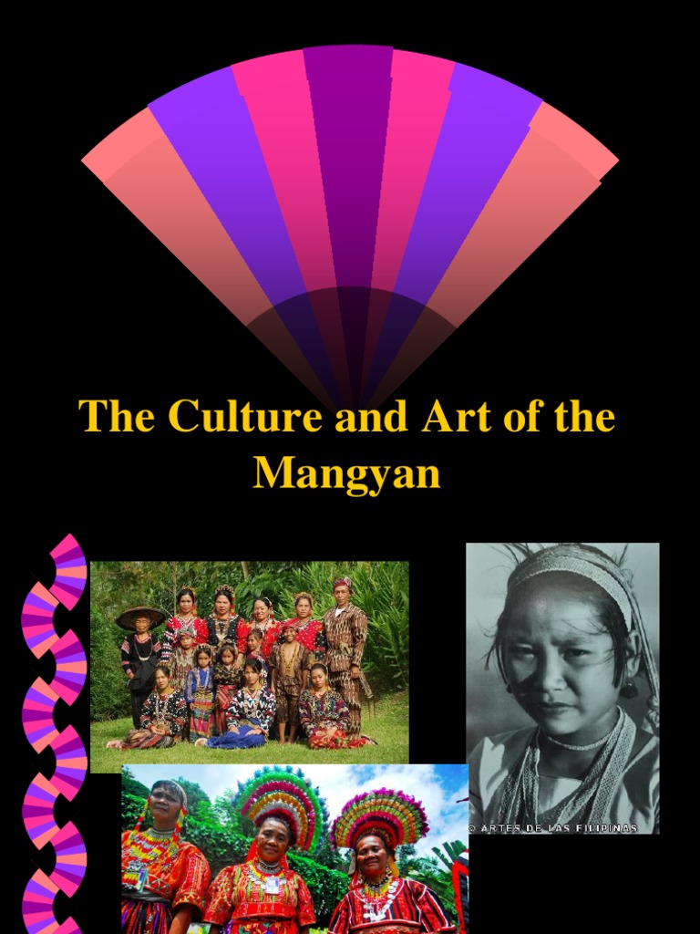 Mangyan Culture