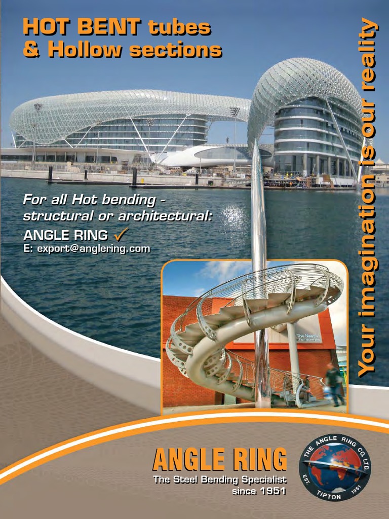HOT BENT Tubes & Hollow Sections: For All Hot Bending - Structural or ...