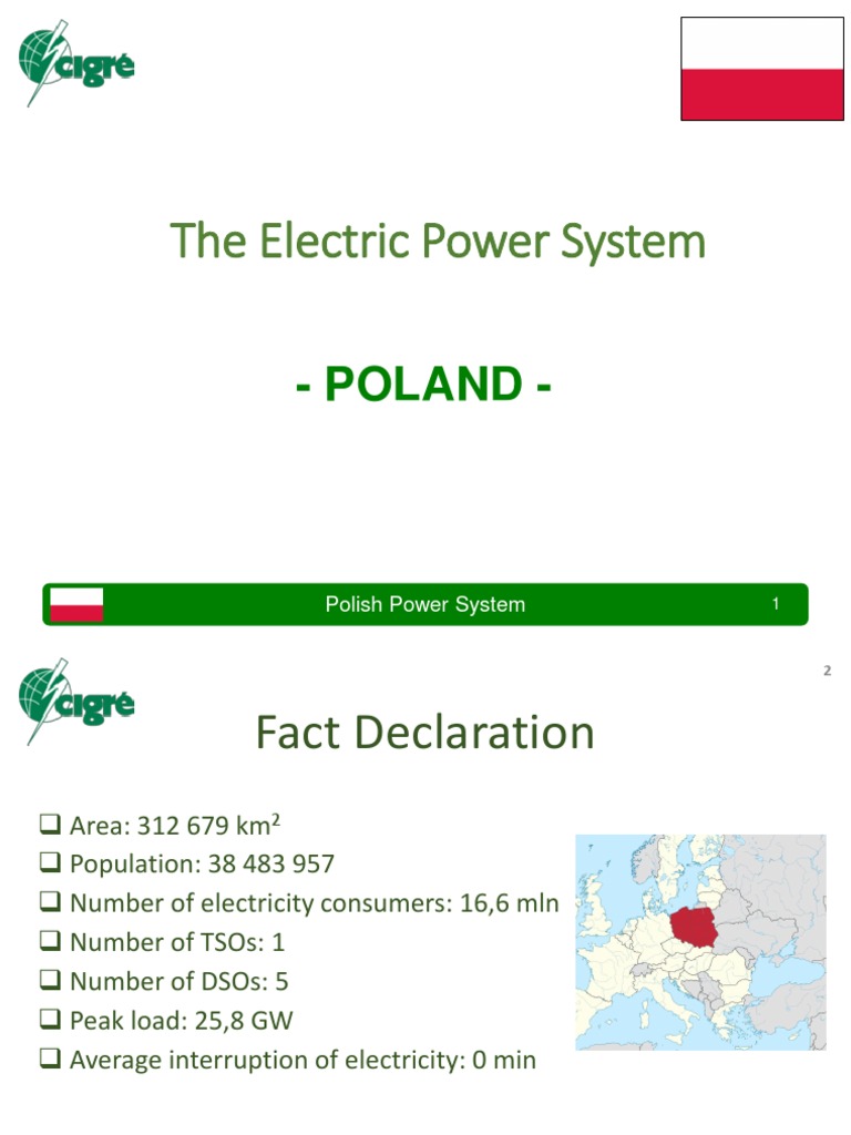 Polish Power System | Download Free PDF | Electrical Grid | Wind Power