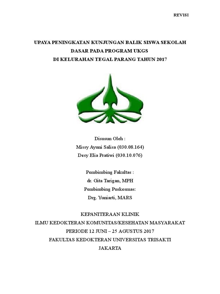 Evapro UKGS + Data Kuantitatif Dan Kualitatif | PDF