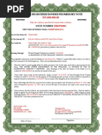 Bill of Exchange Template | PDF | Payments | Uniform Commercial Code