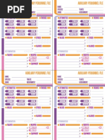 Pathfinder XP Chart | PDF