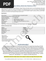 Needle and Sharp Tools Control Procedure | PDF | Sewing Needle | Sewing
