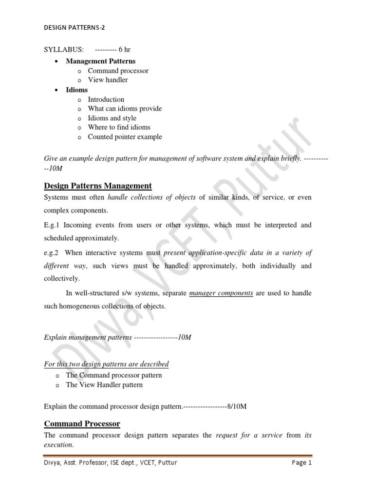 Unit5 Notes Latest Pdf Class Computer Programming Command Line Interface 