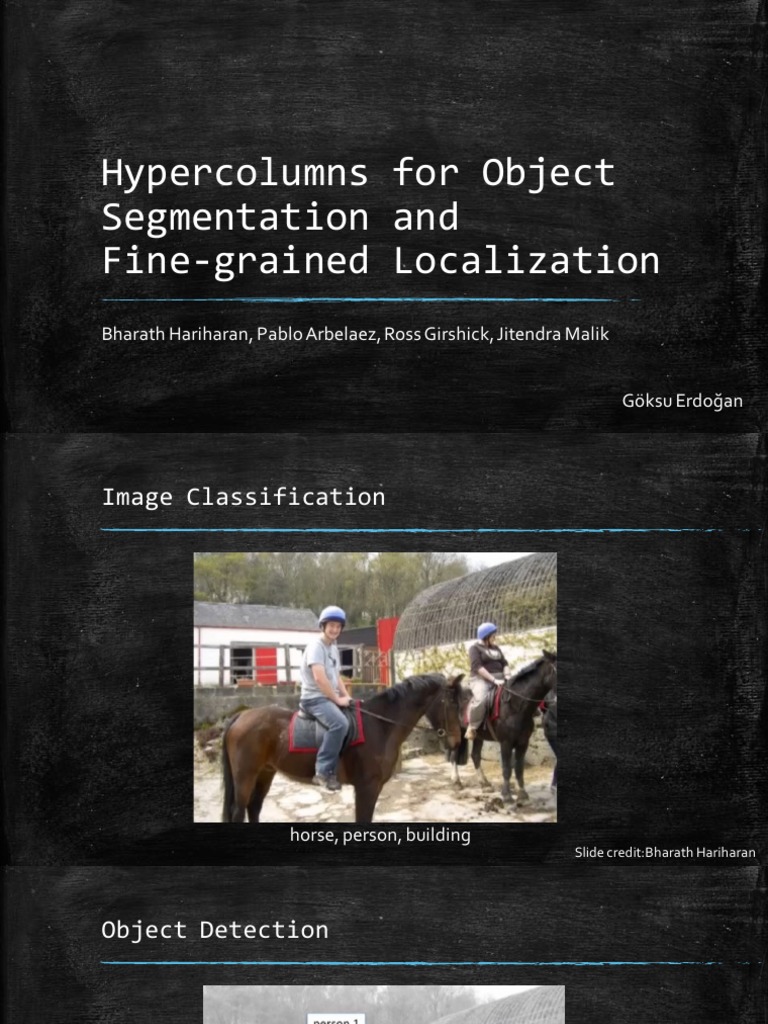 Hyper Columns | PDF | Statistical Classification | Image Segmentation