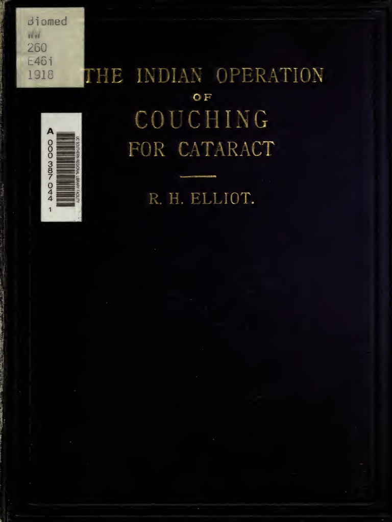 Couching: Operation | PDF | Ophthalmology | Cataract