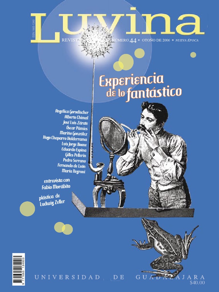 Luvina 44 | PDF | Novelas | Fantasía