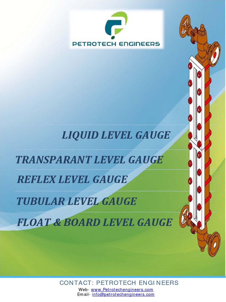 Liquid Level Gauge | PDF