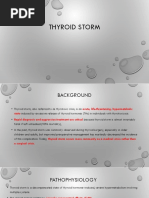 Burch-Wartofsky Thyroid Storm Score | PDF | Heart Failure | Epidemiology