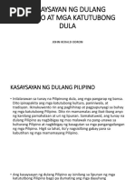 Dula Sa Panahon NG Hapones | PDF