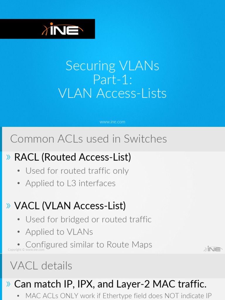 20 Securing VLANs Part 1 | PDF
