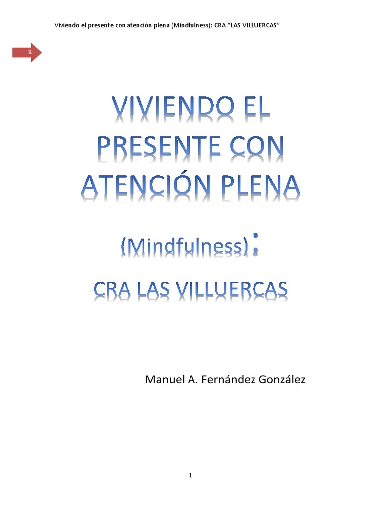Proyecto Mindfulness | PDF | Mente | Las emociones