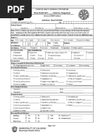PWD Certificate Format | PDF | Disability | Psychiatry
