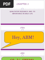 Writing Chapter 4 - Analysis of Data (Qualitative) | PDF | Qualitative ...