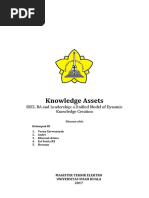 Tacit&Explicit Knowledge-SECI Model Dan Knowledge Management | PDF