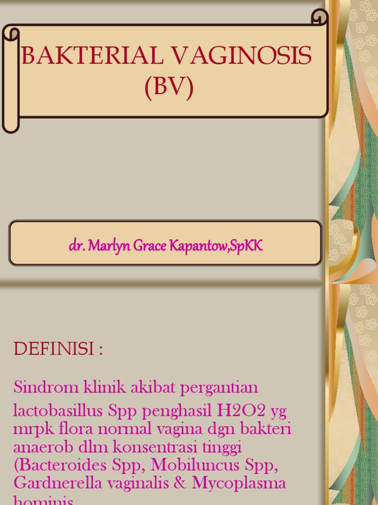 Bakterial Vaginosis | PDF