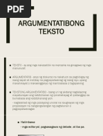Ang Pagsulat NG Paglalarawan Ay Maaaring Subhetibo o Obhetibo | PDF