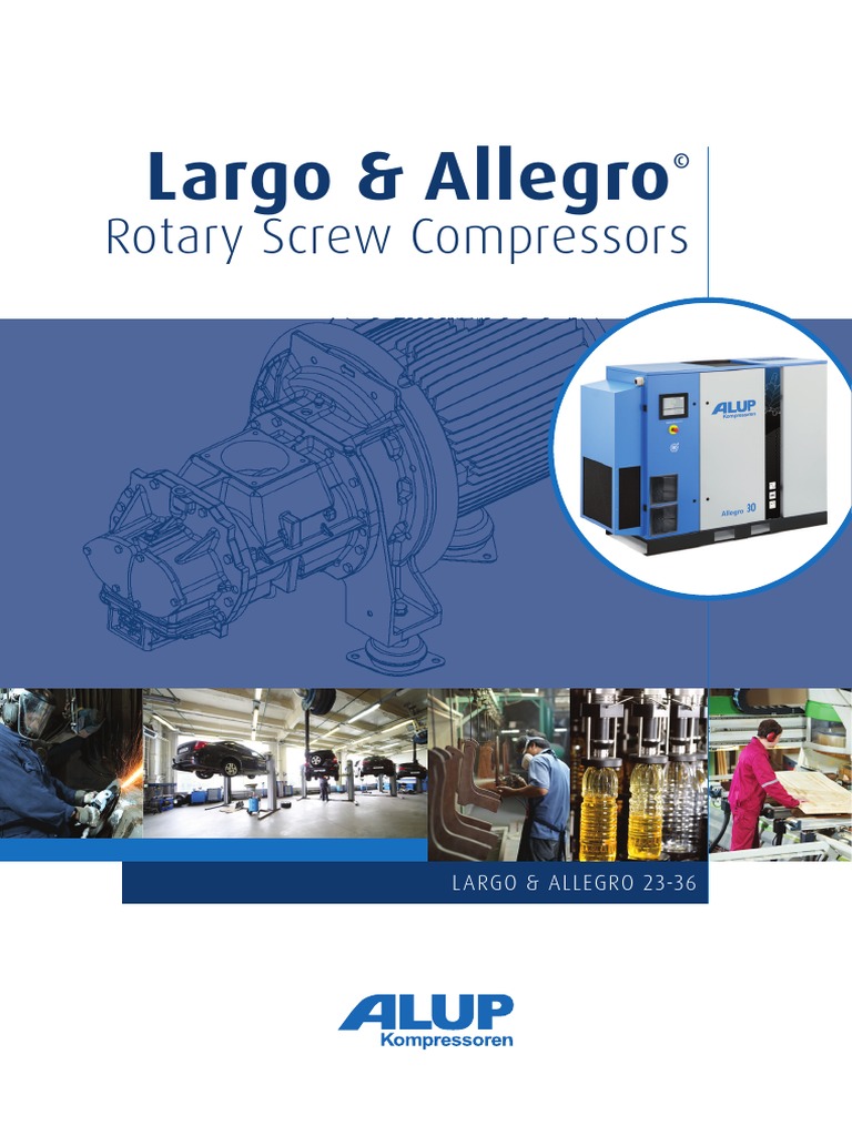 ALUP Largo Allegro 23-36 Leaflet en 6999640361 | PDF | Transmission ...