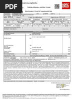 HDFC Ergo Motor Insurance Claim Form | PDF | Vehicle Insurance | Insurance
