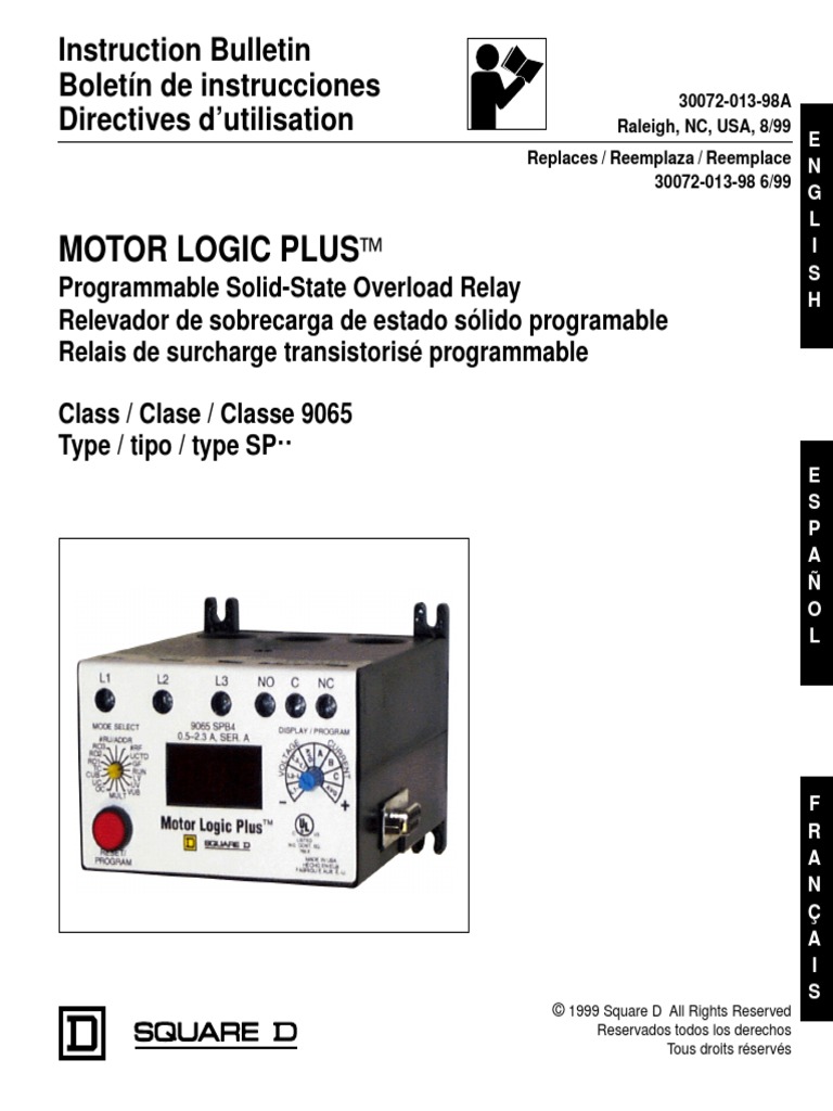 Motor Logic Plus PDF | PDF | Descarga electrostática | Cambiar