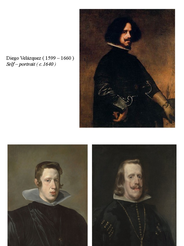 Diego Velázquez (1599 - 1660) : Self - Portrait (c.1640) | PDF