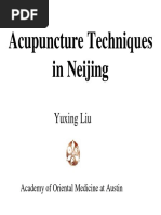 Zhu's Scalp Acupuncture | PDF | Acupuncture | Vertebral Column