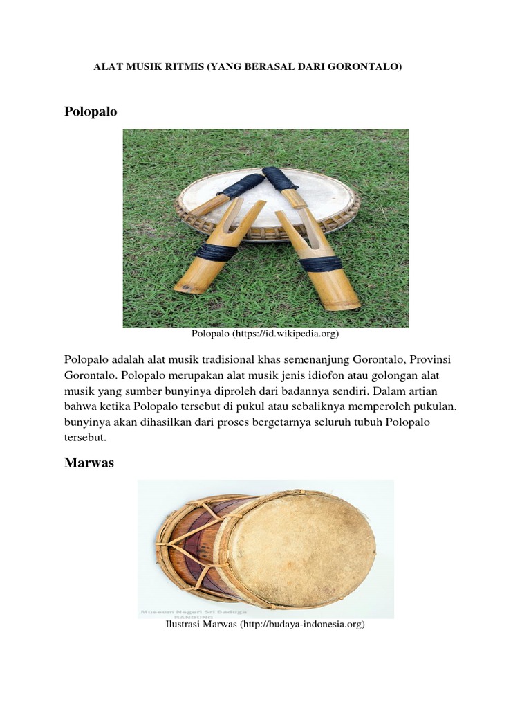 Alat Musik Ritmis | PDF