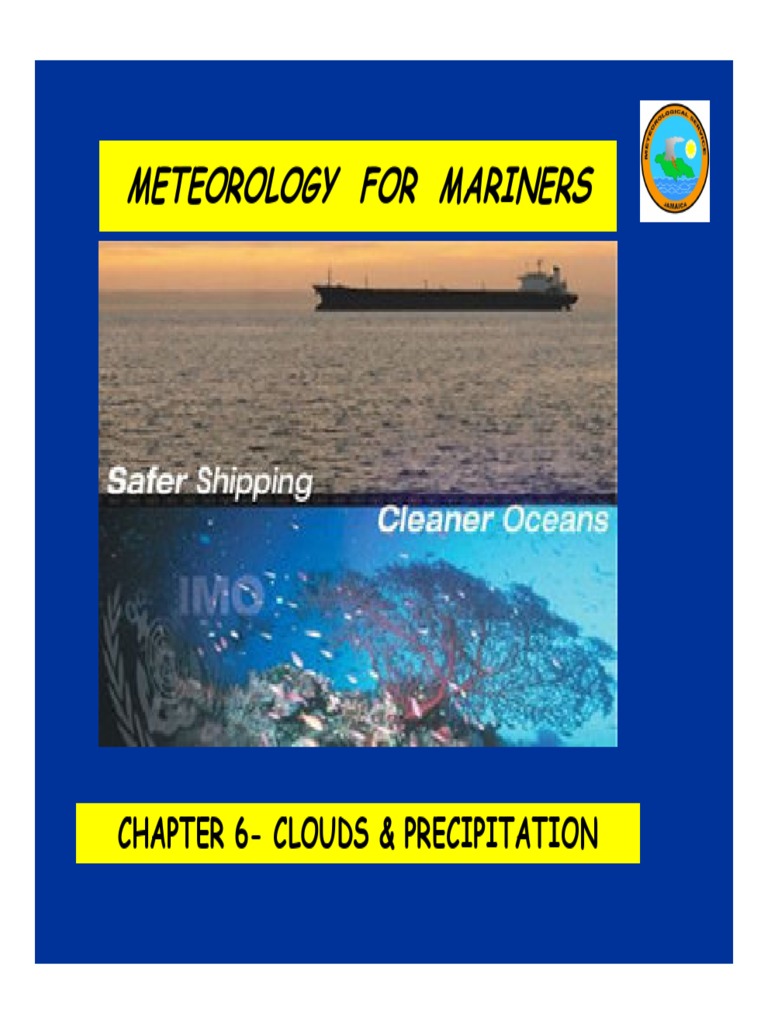 Chapter 6 - Clouds & Precipitation Lecture | PDF | Cloud | Precipitation