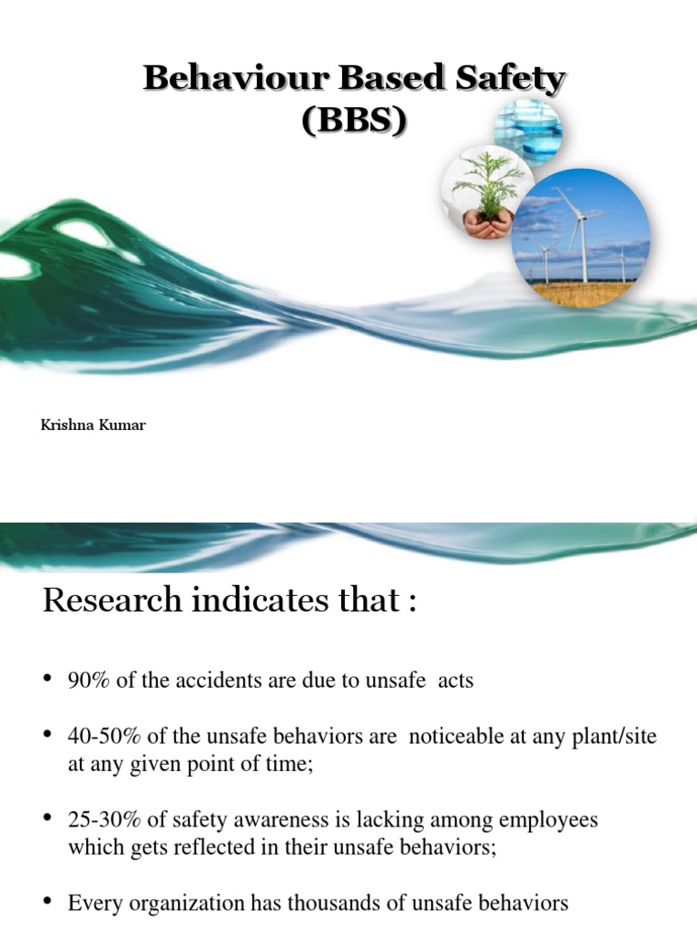 Behavior Based Safety BBS | PDF | Business
