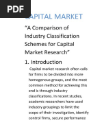 Global Industry Classification Standard (Gics®) Methodology | PDF ...