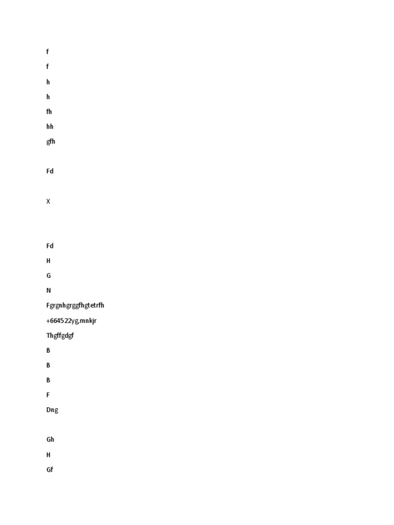 Unstructured Text Document Analysis | PDF