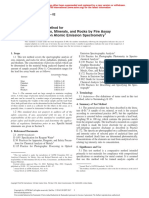 ASTM E1335-08 Standard Test Methods For Determination of Gold in ...