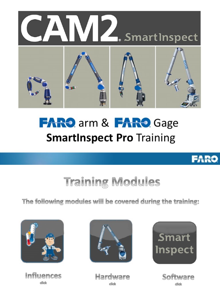 Faro CAM2 SmartInspect Pro Training | PDF | Plane (Geometry) | Coordinate System