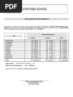 Modelo de Pro-Labore PDF | PDF