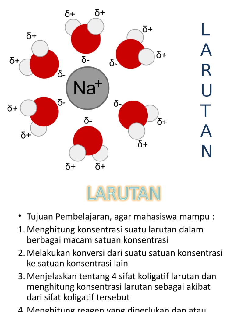 Larutan | PDF