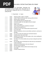 Hotel Check-In and Check-Out Guide | PDF