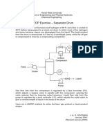 HAZOP Analysis of Distillation Column | PDF | Distillation | Nature