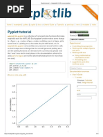 Python DataScience PDF | PDF | Matrix (Mathematics) | Python (Programming Language)