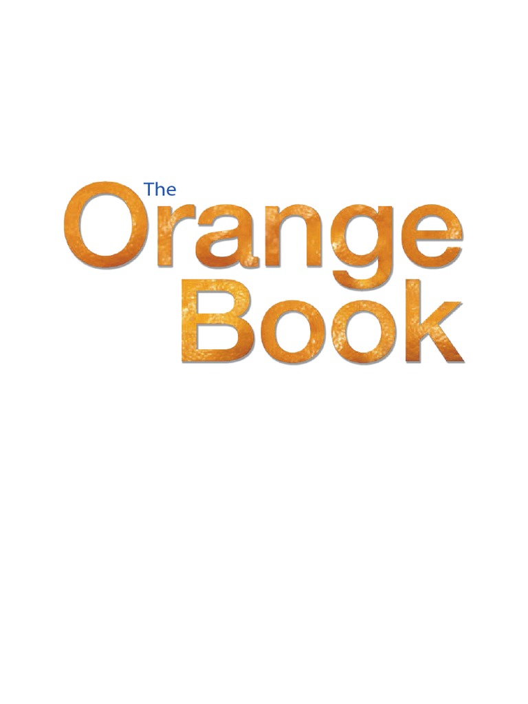 The Orange Book PDF | PDF | Orange (Fruit) | Juice