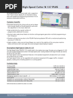 Technical Data Speedmaster XL 106 | PDF | Computing