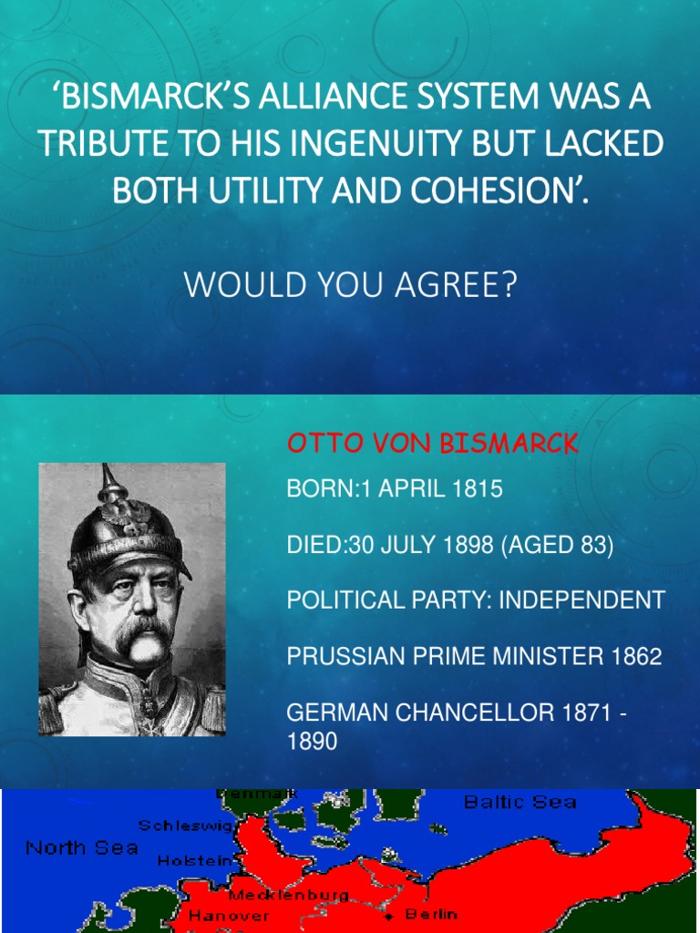 IR - S3 Powerpoint Q1 | PDF | German Empire | Otto Von Bismarck