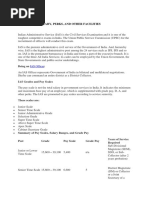 IAS Rank and Post Hierarchy Explained | PDF | Government | Government ...