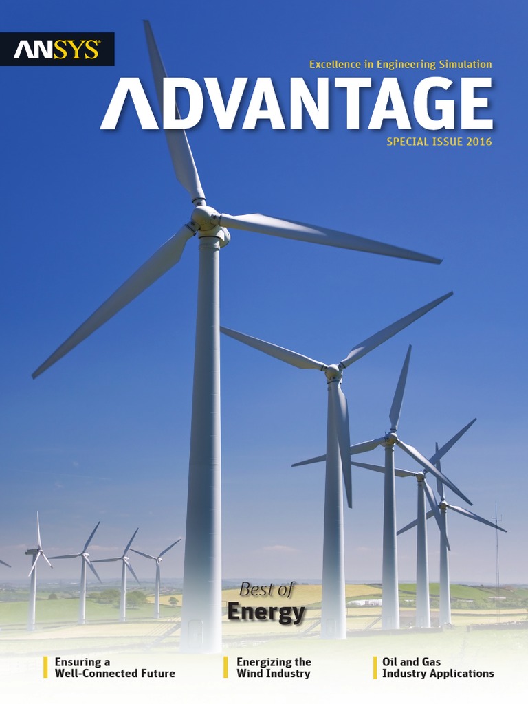 ANSYS Advantage Best of Energy AA 2016 | PDF | Internet Of Things ...